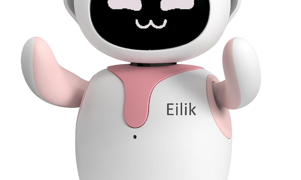 Eilik robot: A mesterséges intelligencia aranyos követe
